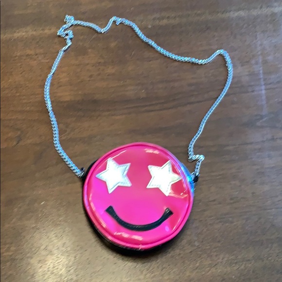 Capelli of New York | Bags | Capelli Of New York Hot Pink Smiley Face ...